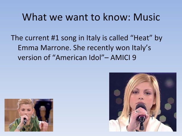 Italian lesson 3 | PPT