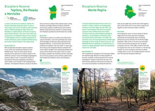 Italian MAB UNESCO Biosphere Reserves | Luglio 2019 | PDF