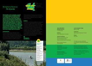 Italian MAB UNESCO Biosphere Reserves | Luglio 2019 | PDF