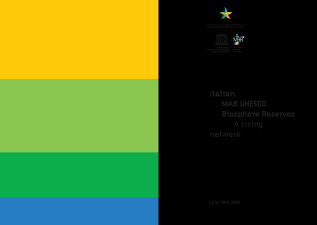 Italian MAB UNESCO Biosphere Reserves | Luglio 2019 | PDF