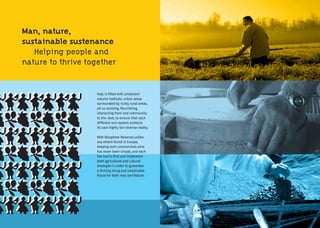 Italian MAB UNESCO Biosphere Reserves | Luglio 2019 | PDF