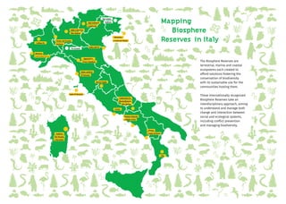 Italian MAB UNESCO Biosphere Reserves | Luglio 2019 | PDF