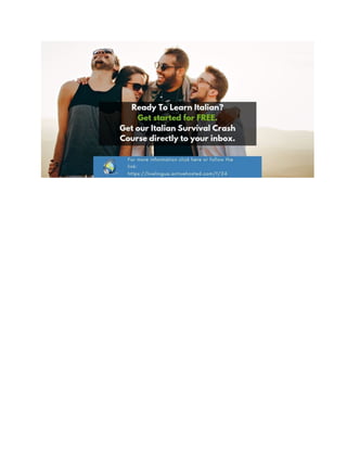 Italian Mafia Slang Terms | PDF