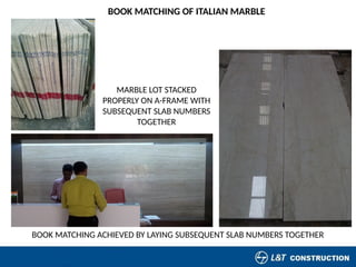 ITALIAN MARBLE LAYING IN CONSTRUCTION IN | PPT | Free Download