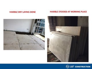 ITALIAN MARBLE LAYING IN CONSTRUCTION IN | PPT | Free Download