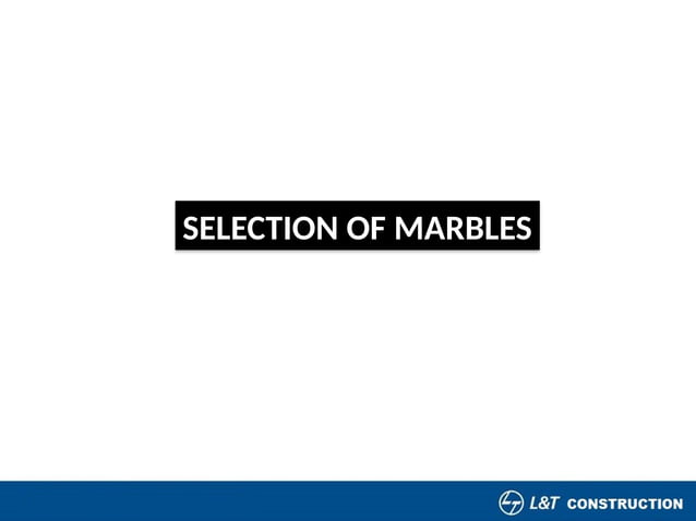 ITALIAN MARBLE LAYING IN CONSTRUCTION IN | PPT