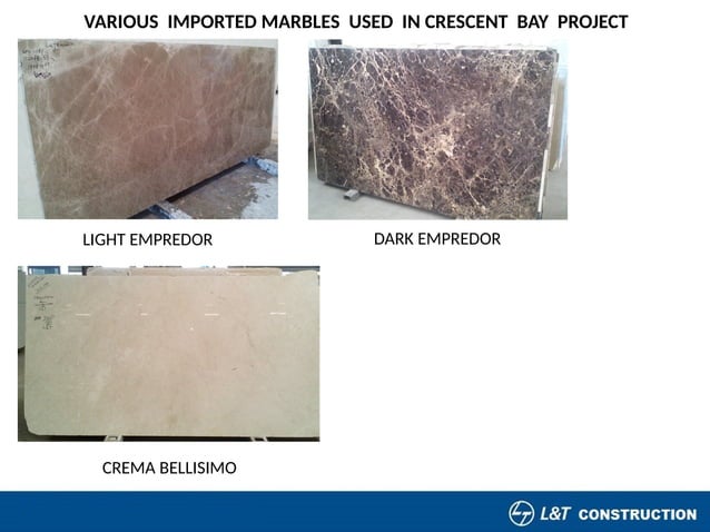 ITALIAN MARBLE LAYING IN CONSTRUCTION IN | PPT | Free Download