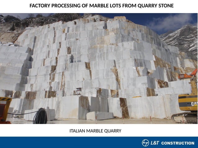 ITALIAN MARBLE LAYING IN CONSTRUCTION IN | PPT | Free Download
