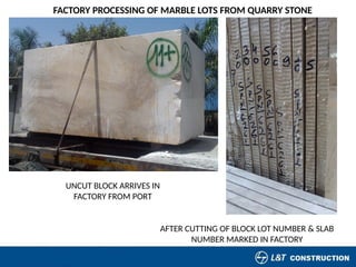 ITALIAN MARBLE LAYING IN CONSTRUCTION IN | PPTX