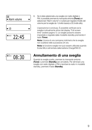 pure evoke mio_manuale Italiano | PDF