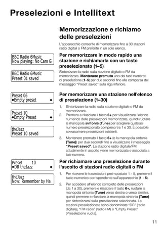 pure evoke mio_manuale Italiano | PDF