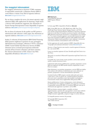 Italiano storwize v7000 | PDF