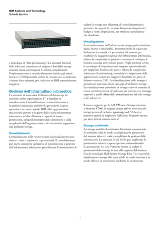 Italiano storwize v7000 | PDF | Data Storage and Warehousing | Computing