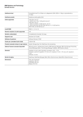 Italiano storwize v7000 | PDF