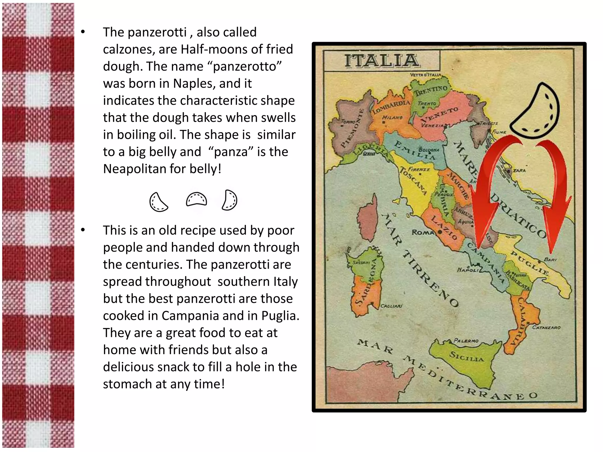 Italian panzerotti | PPTX