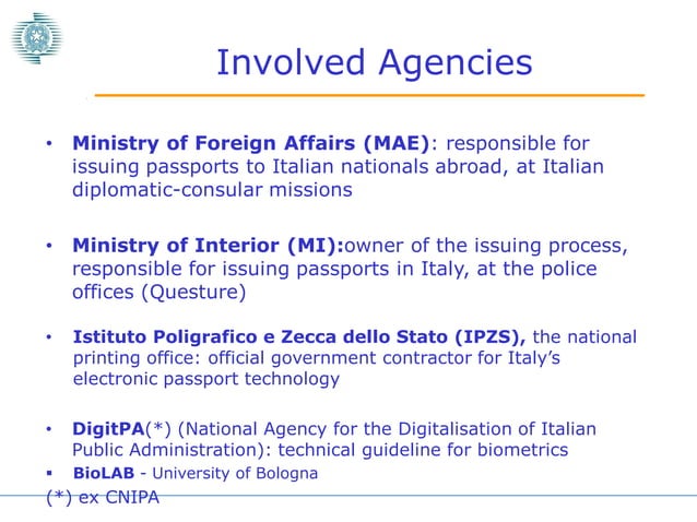 Italian Passport 17 Feb 2012 Ebs Finale | PDF