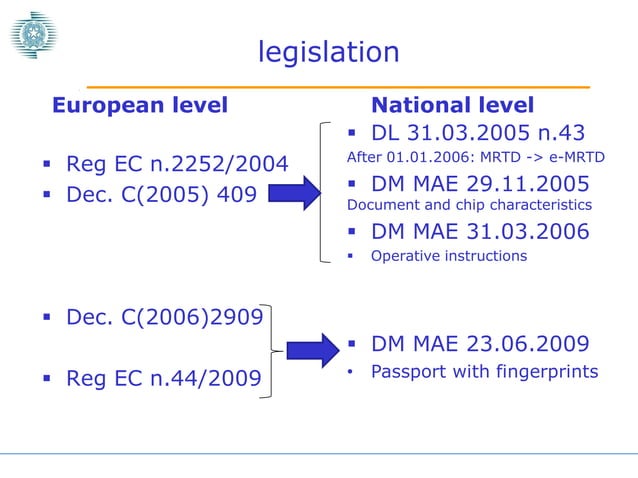 Italian Passport 17 Feb 2012 Ebs Finale | PDF