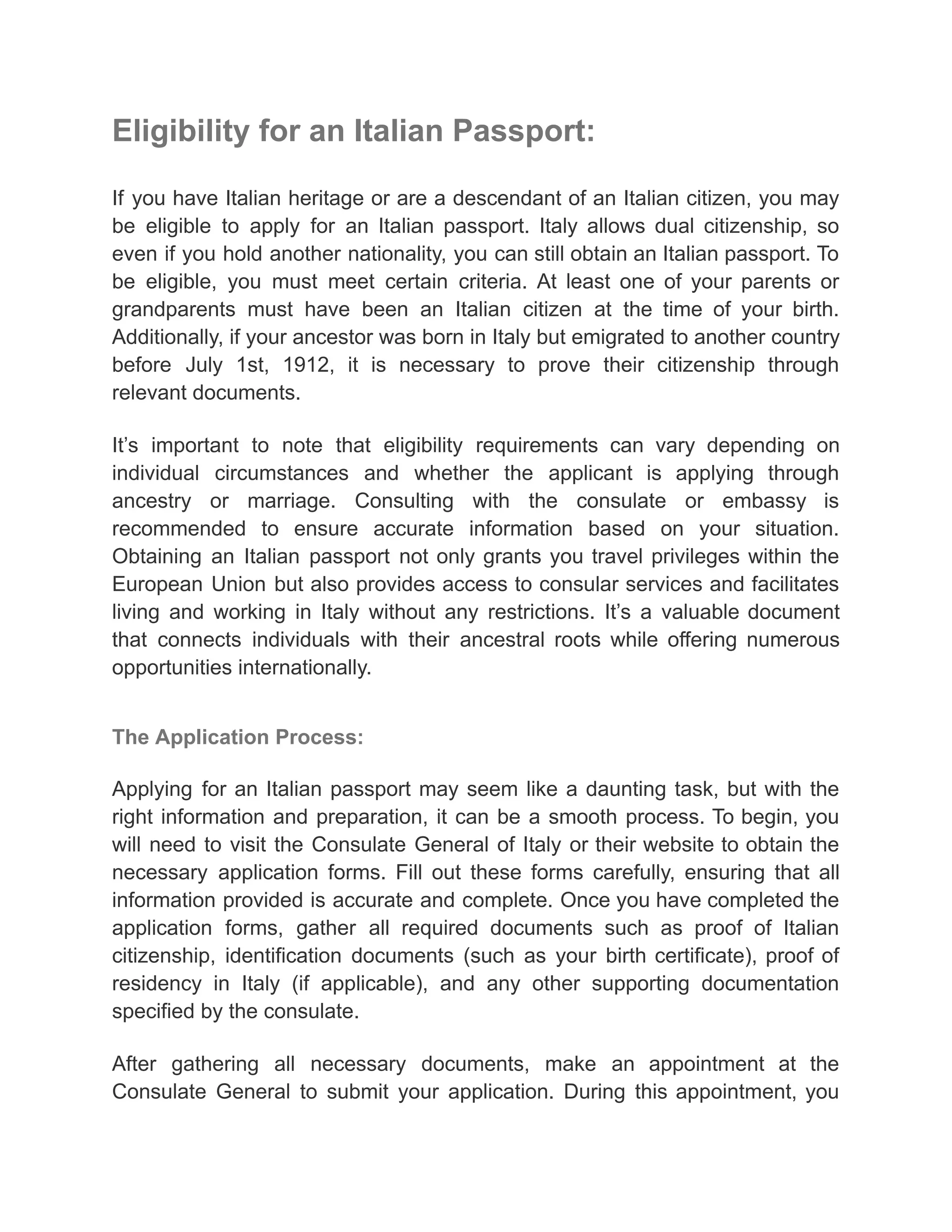 Italian Passport_ How To Apply For An Italian Passport_.pdf