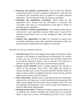 Italian Passport_ How To Apply For An Italian Passport_.pdf
