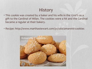 Italian Pastries-Taylor v. | PPT