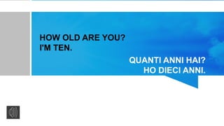 Italian phrase book | PPT