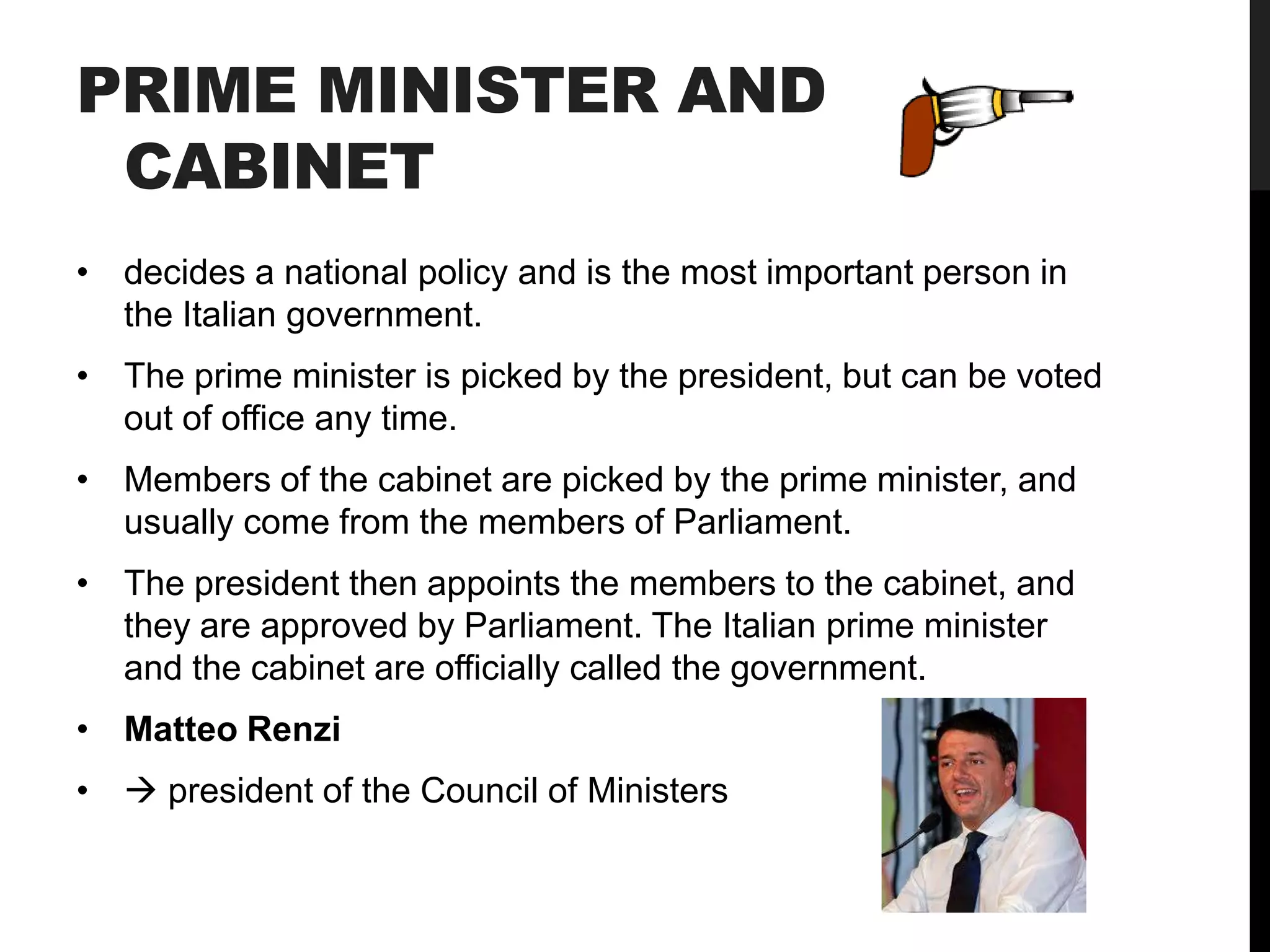 Italian political system | PPT