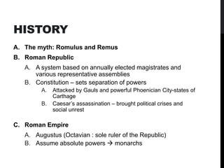 Italian political system | PPT