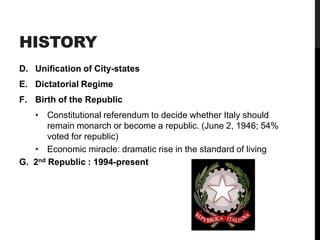 Italian political system | PPT