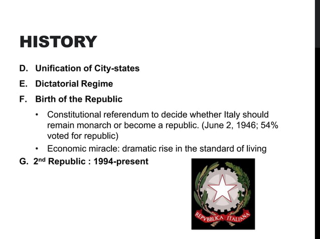 Italian political system | PPT