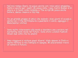 Italian presentation | PPT