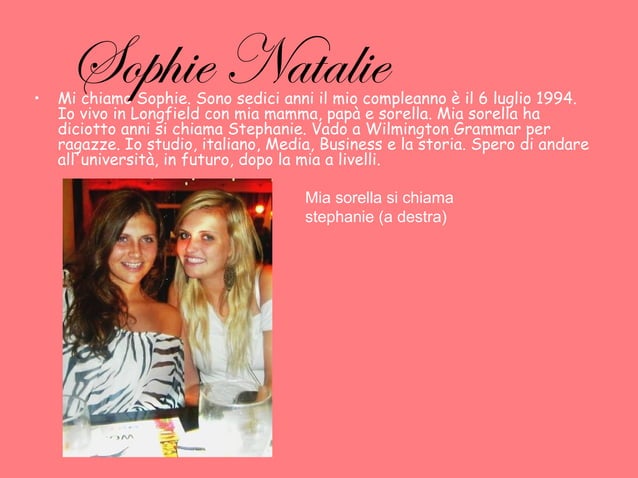 Italian presentation | PPT