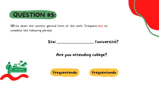 Italian Present Progressive 101: Easily Learn This Fundamental Italian ...