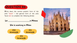 Italian Present Progressive 101: Easily Learn This Fundamental Italian ...