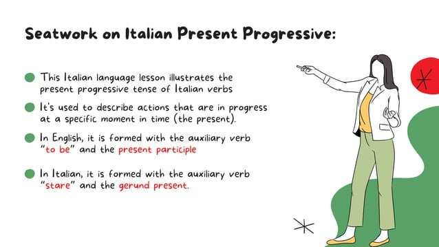 Italian Present Progressive 101: Easily Learn This Fundamental Italian ...