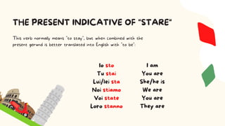 Italian Present Progressive 101: Easily Learn This Fundamental Italian ...