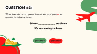 Italian Present Progressive 101: Easily Learn This Fundamental Italian ...