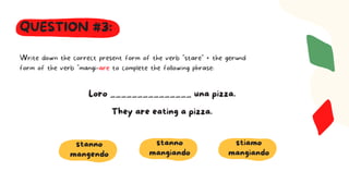 Italian Present Progressive 101: Easily Learn This Fundamental Italian ...
