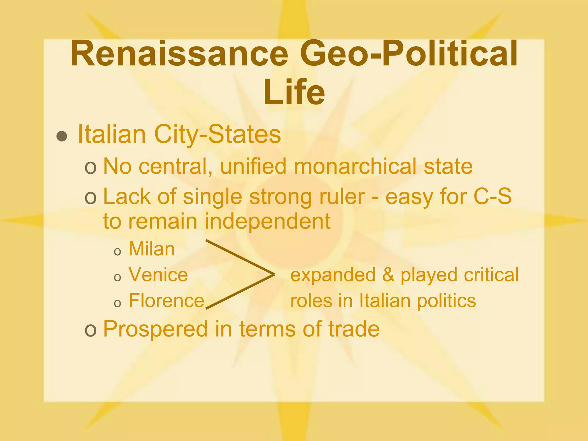 The Italian Renaissance | PPTX