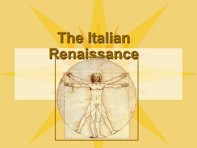 The Italian Renaissance | PPT