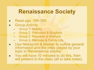 The Italian Renaissance | PPTX