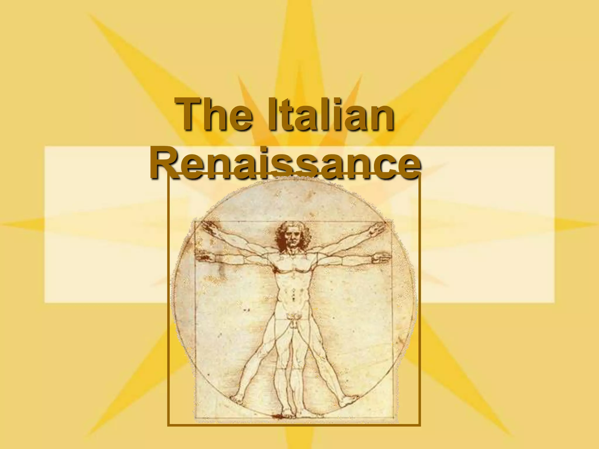 Italian Renaissance | PPTX