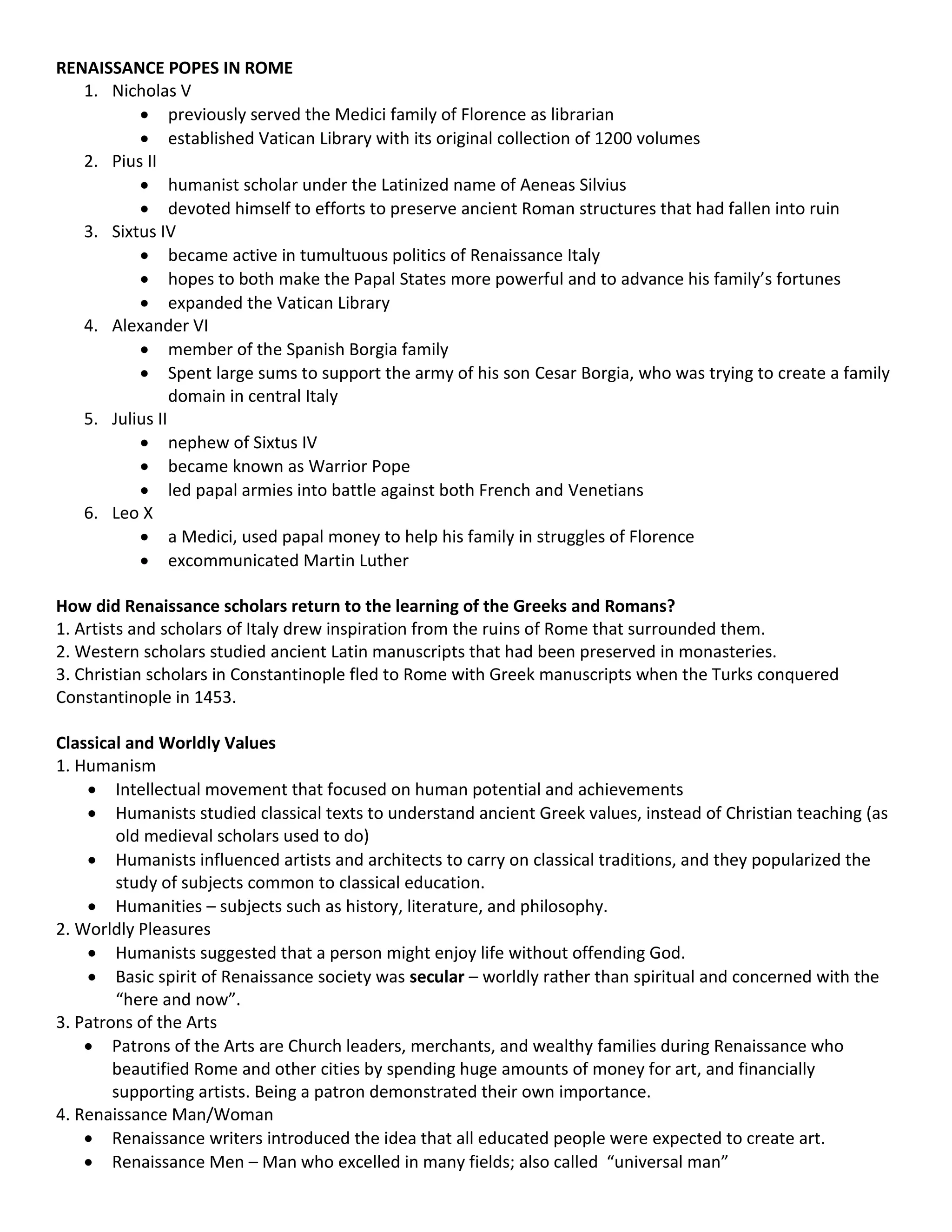 Italian renaissance | PDF