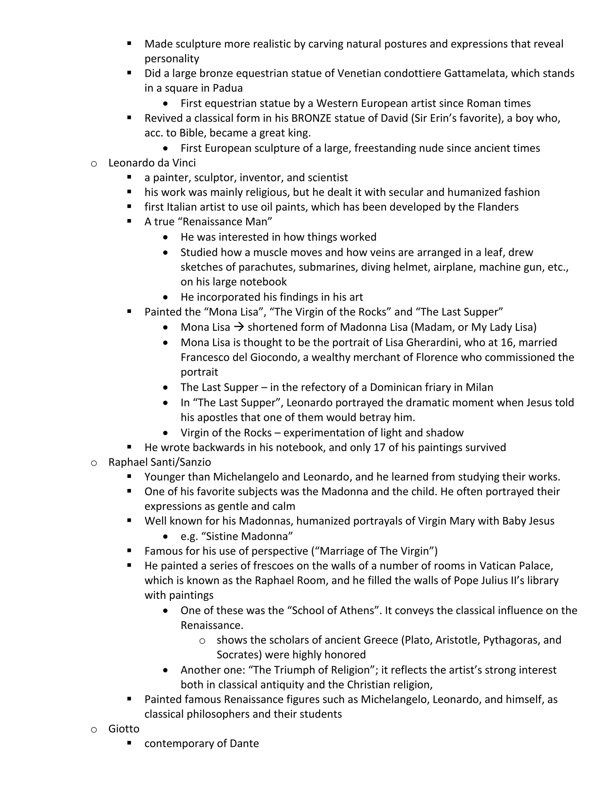 Italian renaissance | PDF