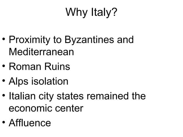 Italian renaissance | PPT