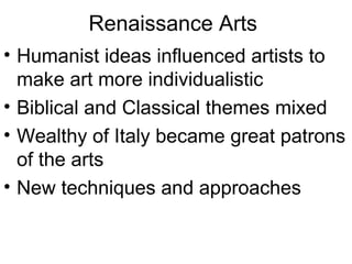 Italian renaissance | PPT