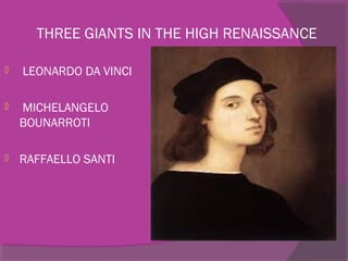 Italian Renaissance Art | PPT