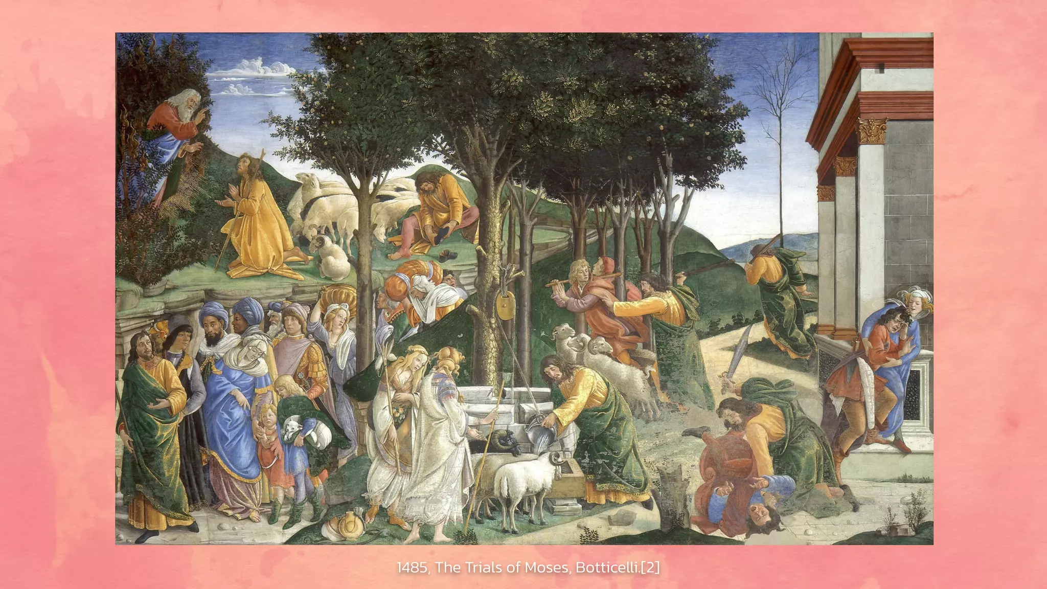 Design for Inspiration บทที่ 1: Italian Renaissance, Sandro Botticelli ...
