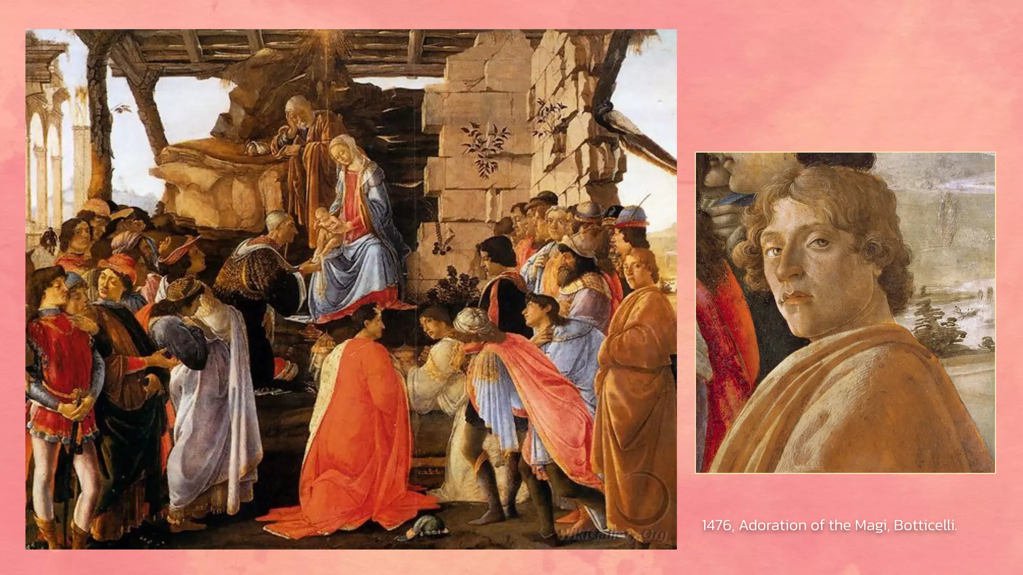 Design for Inspiration บทที่ 1: Italian Renaissance, Sandro Botticelli ...