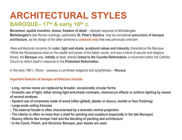 Italian Renaissance 15th - Early 19th Century | PPT