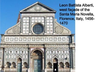 Italian Renaissance Architecture Art History | PPTX